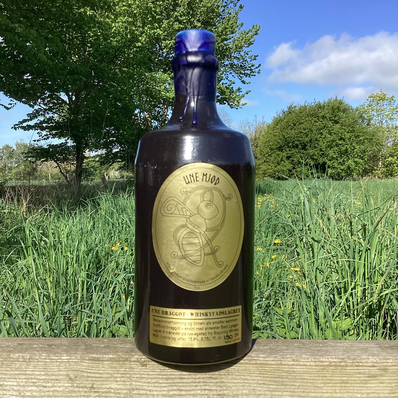 Une Braggot - Whiskyfadslagret Mjød Limited Edition | Mead UNE MJØD